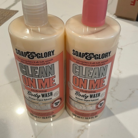 Soap & Glory | Bath & Body | Clean On Me | Poshmark